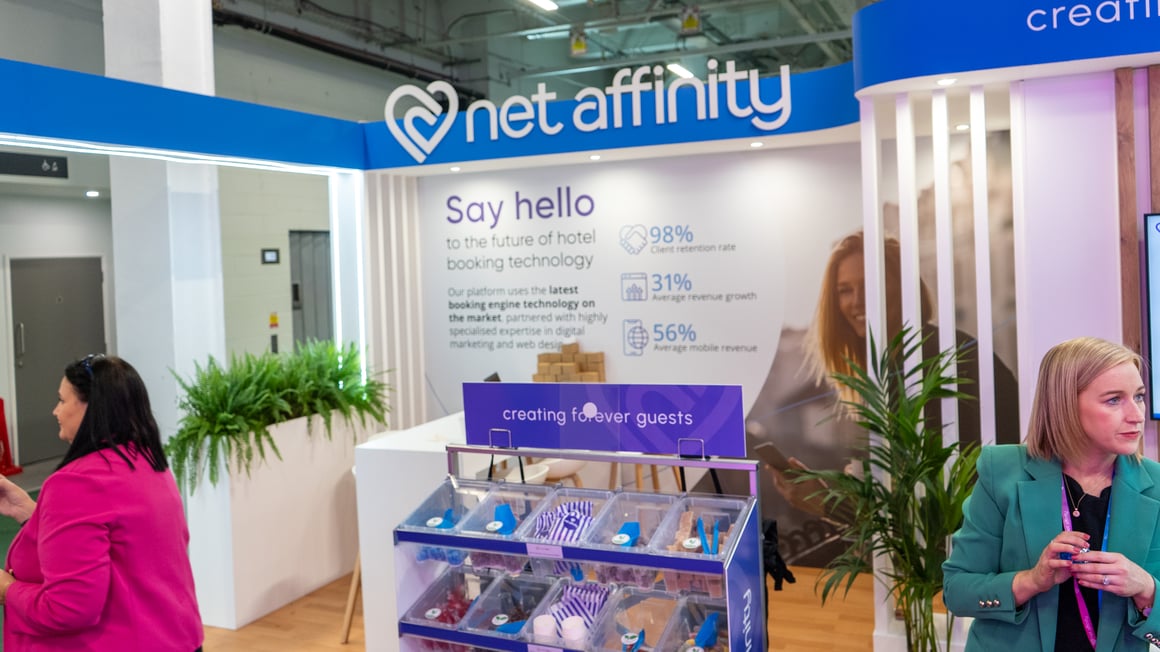 Net Affinity attend the Independent Hotel Show for the fifth year running